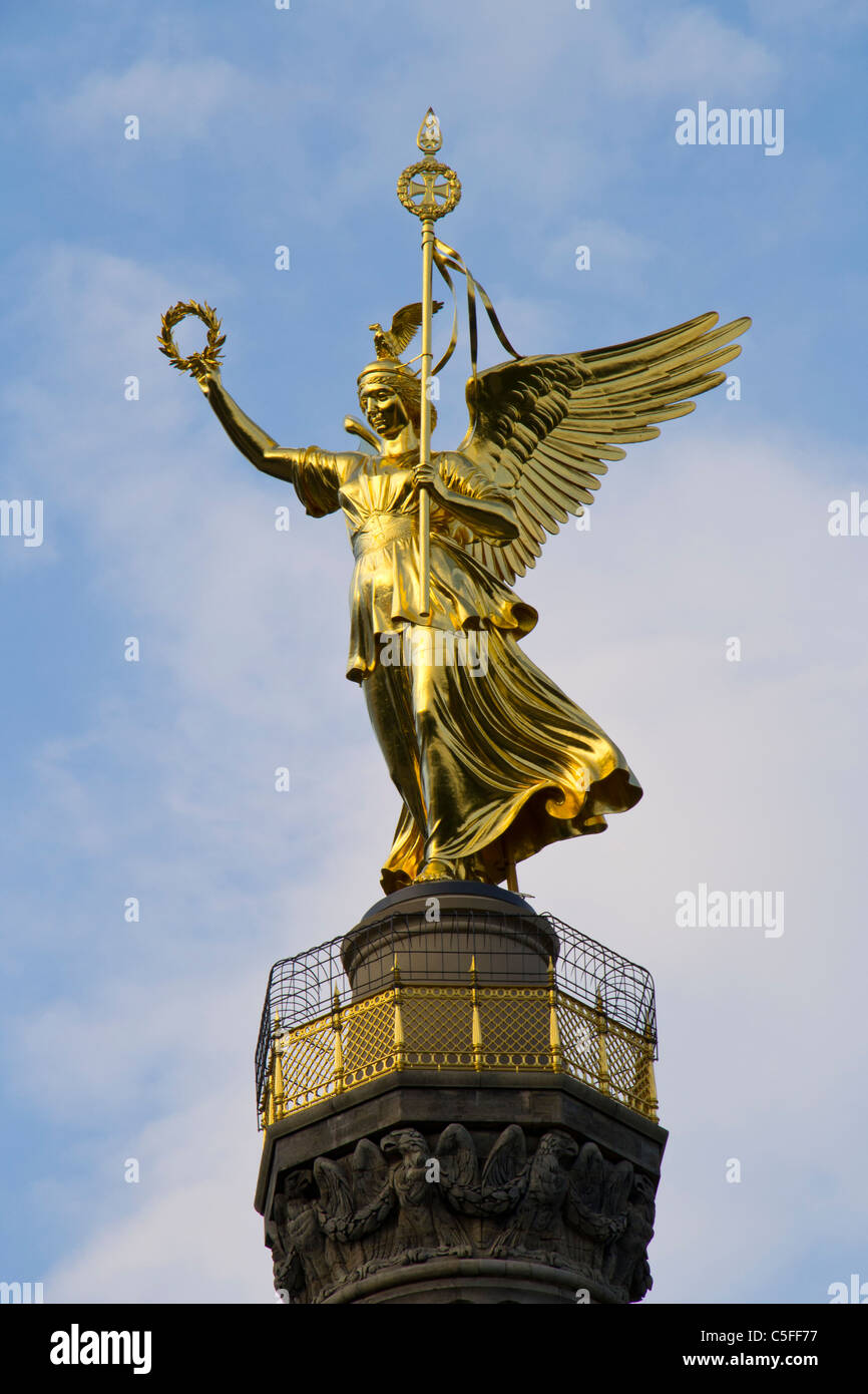Siegessaule, Victory Column, Berlin, Germany, Europe Stock Photo - Alamy