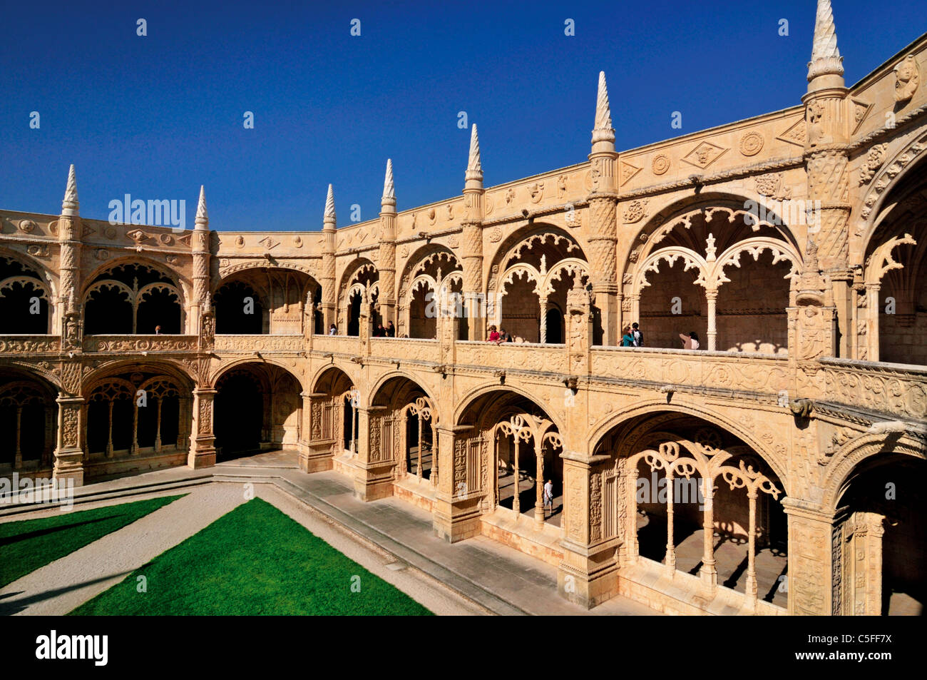 Monastery of st jerome hi-res stock photography and images - Alamy