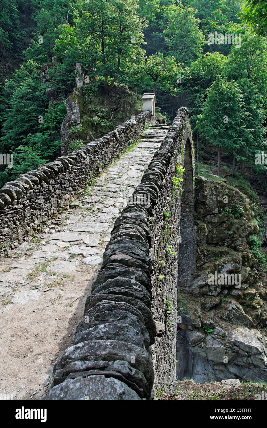 Medieval village bridge forest High Resolution Stock Photography and ...