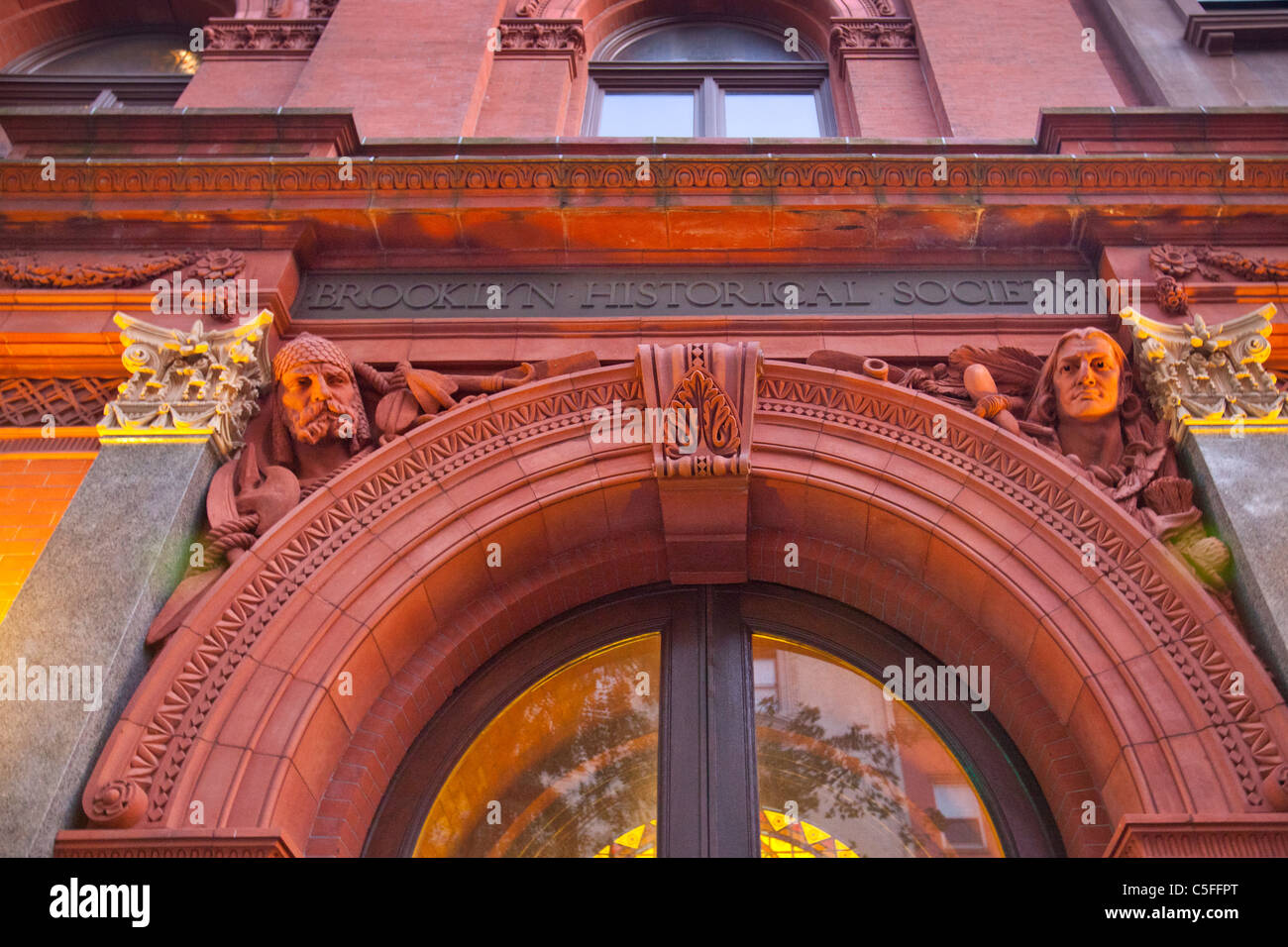 Brick terra cotta building exterior hi-res stock photography and images ...