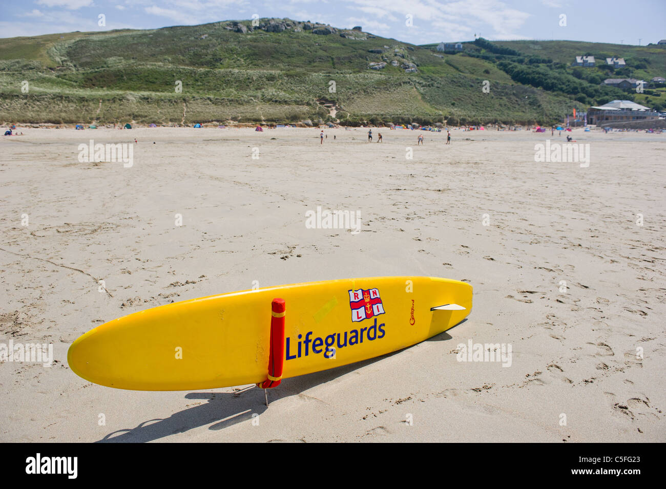 Lifeguard surfboard hi-res stock photography and images - Alamy