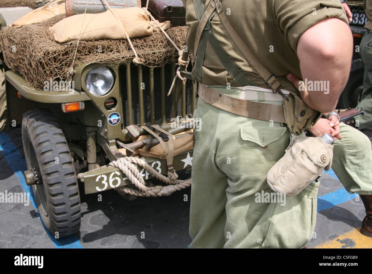 world war 2 liberation of rome re enactment parade 4th june 1944, rome ...