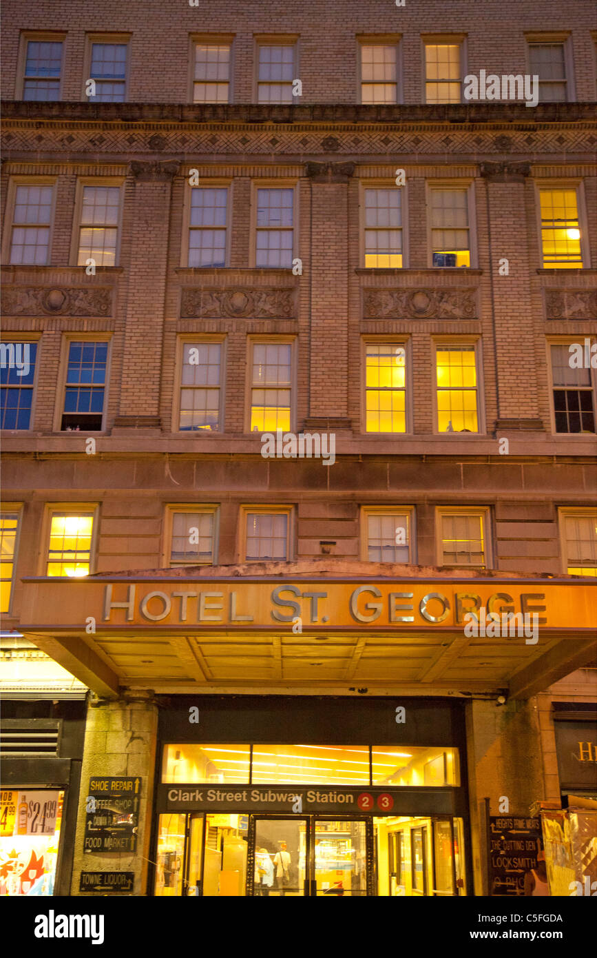Brooklyn hotel george street hi-res stock photography and images - Alamy