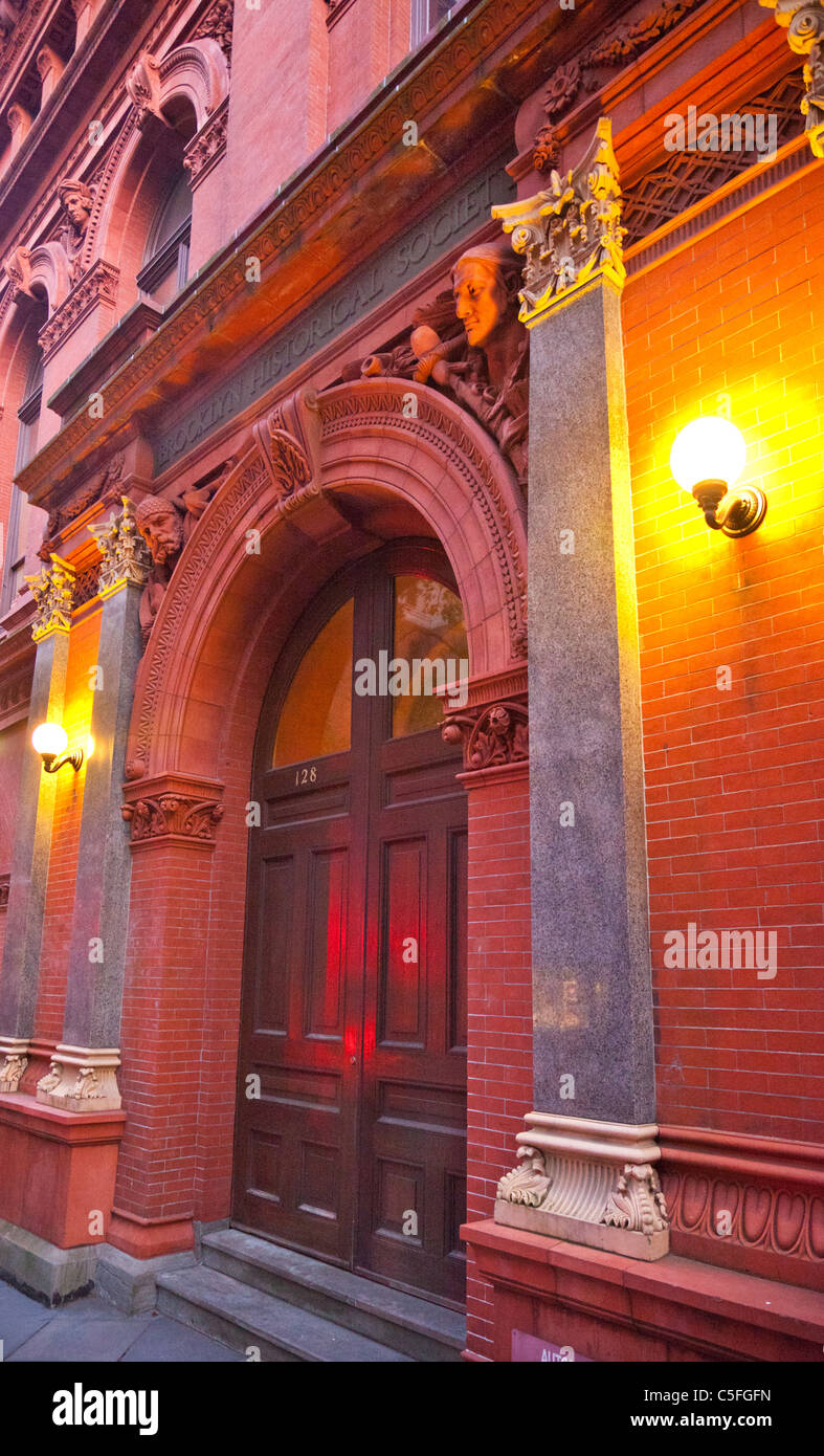 Brooklyn Historical Society building Stock Photo - Alamy