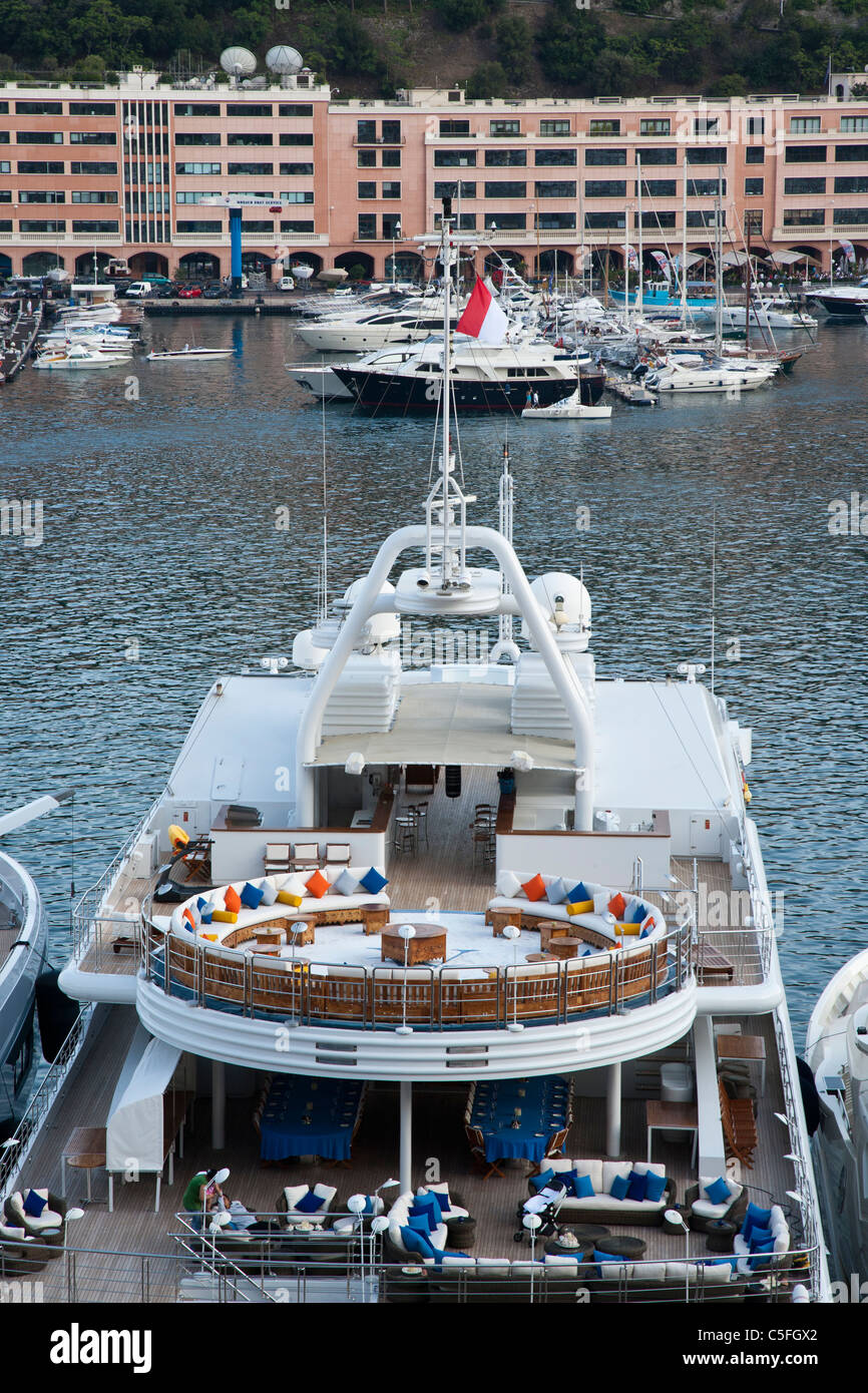 Harbour monte carlo monaco hi-res stock photography and images - Alamy