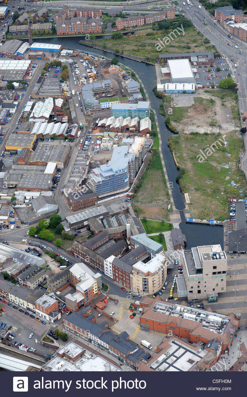 Walsall Aerial High Resolution Stock Photography and Images - Alamy