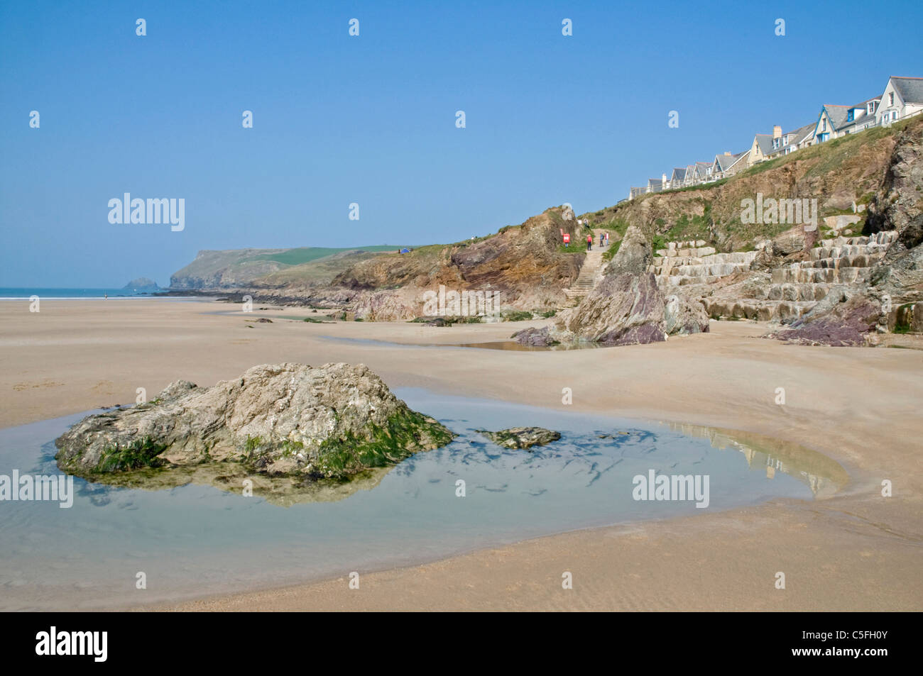 Hayle beach cornwall hi-res stock photography and images - Alamy