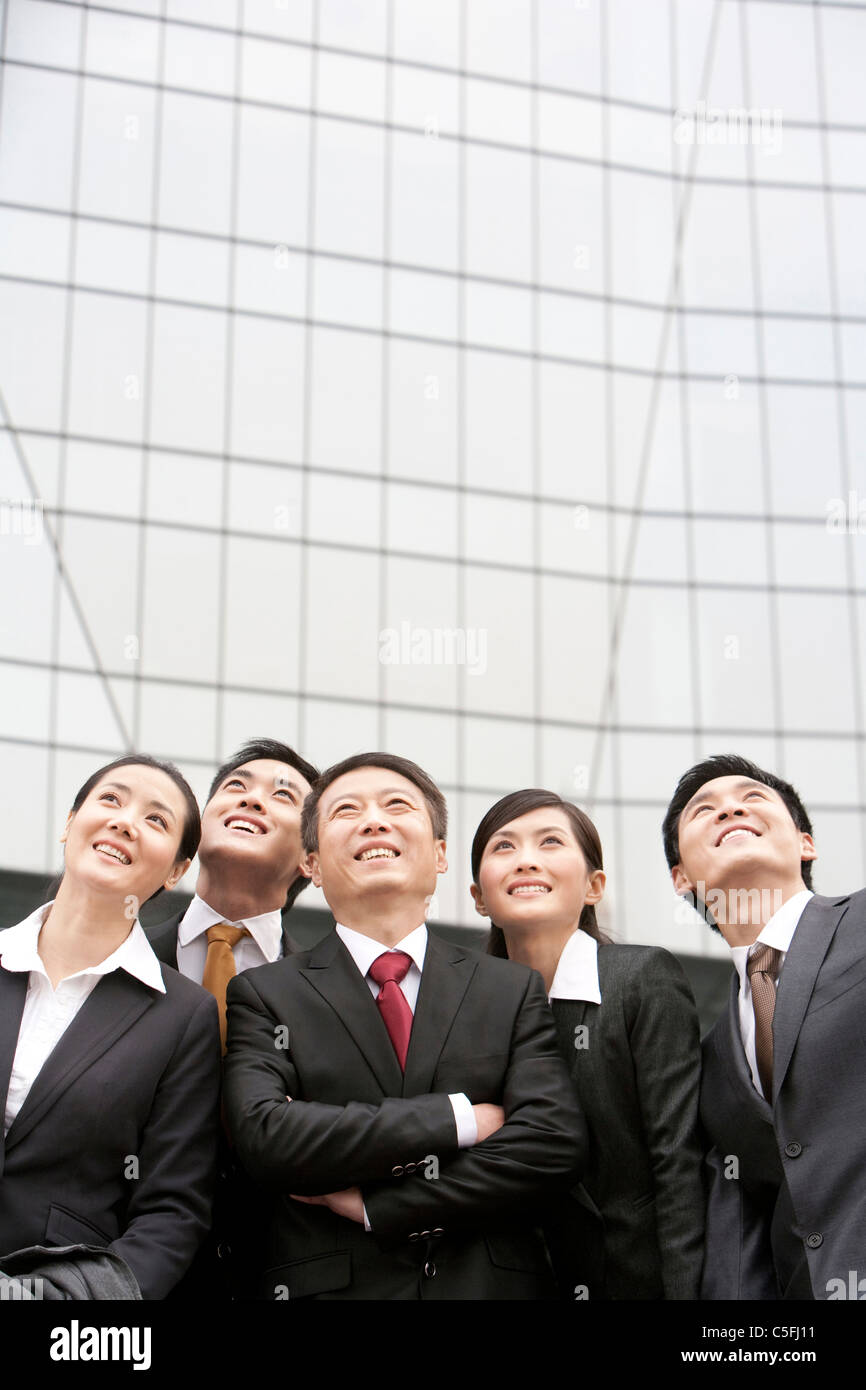 A team of business partners Stock Photo - Alamy