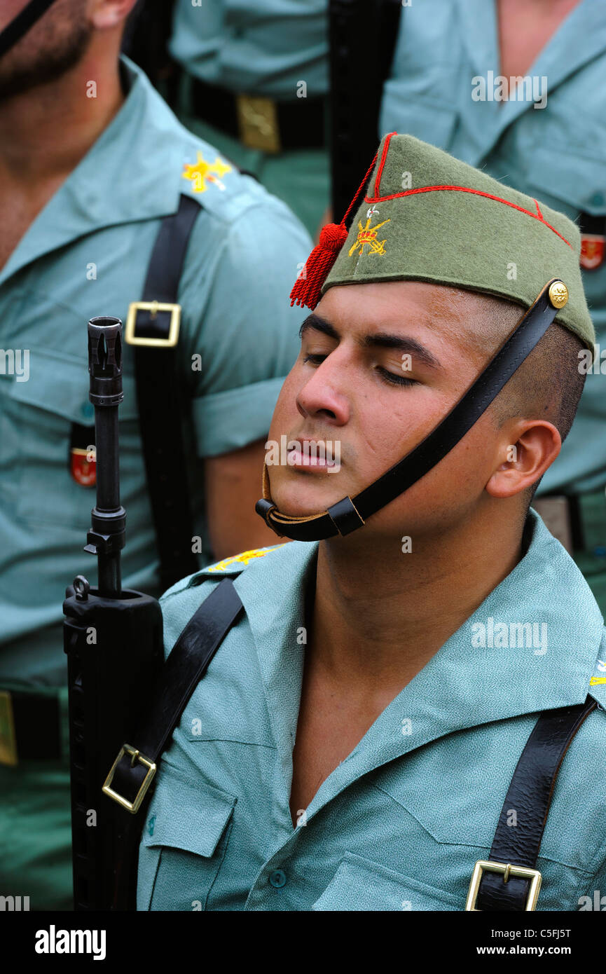 Spanish Foreign Legion Uniform