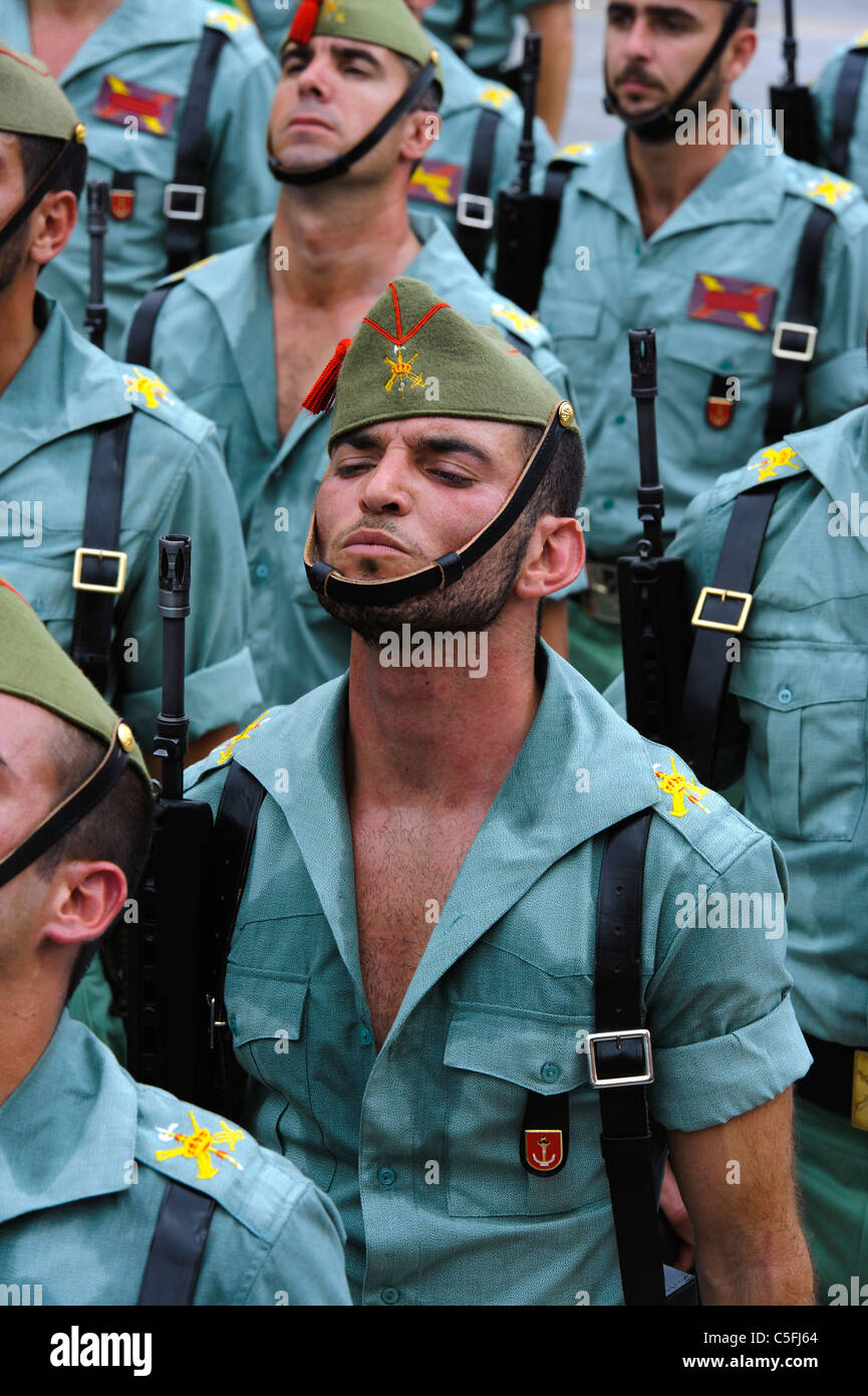 Legion espanola hi-res stock photography and images - Alamy