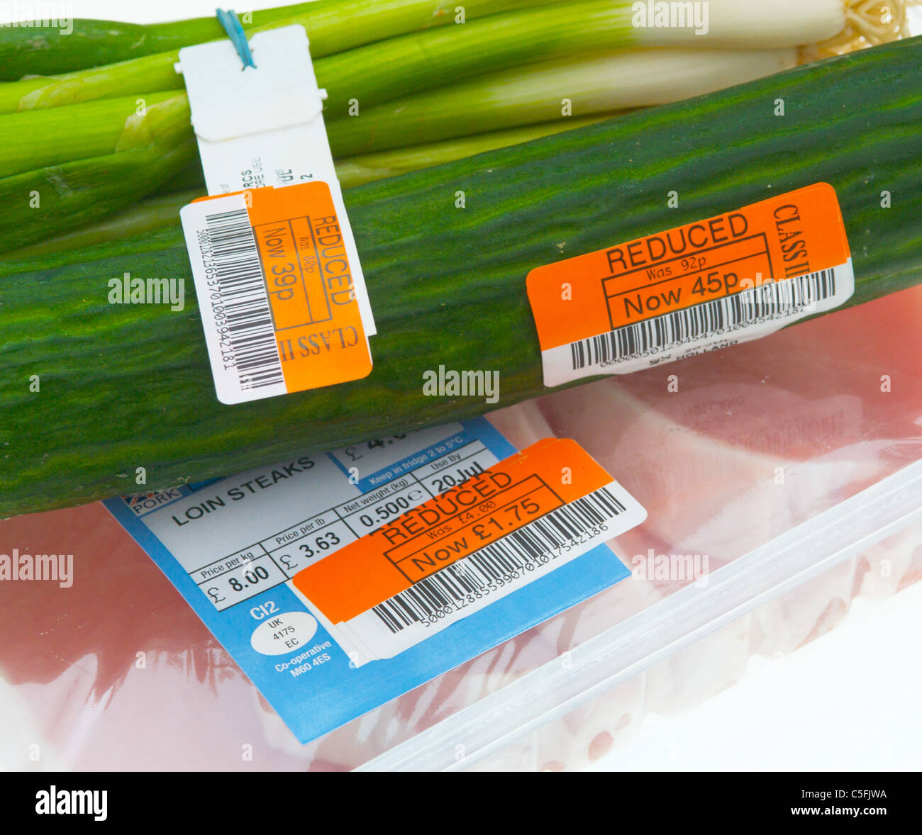 Reduced Food High Resolution Stock Photography and Images - Alamy