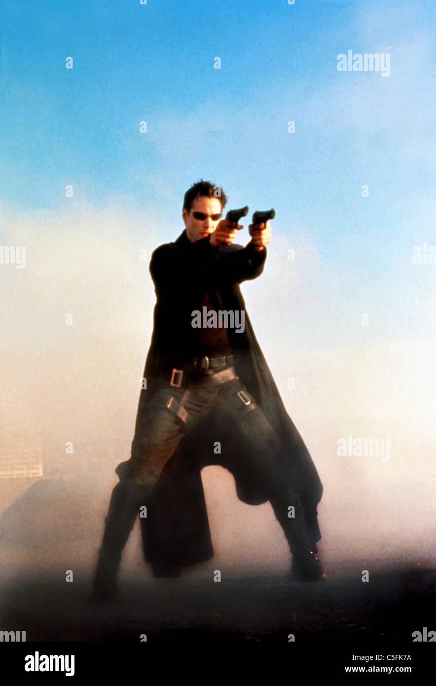 THE MATRIX (1999) KEANU REEVES MTIX 079 MOVIESTORE COLLECTION LTD Stock ...