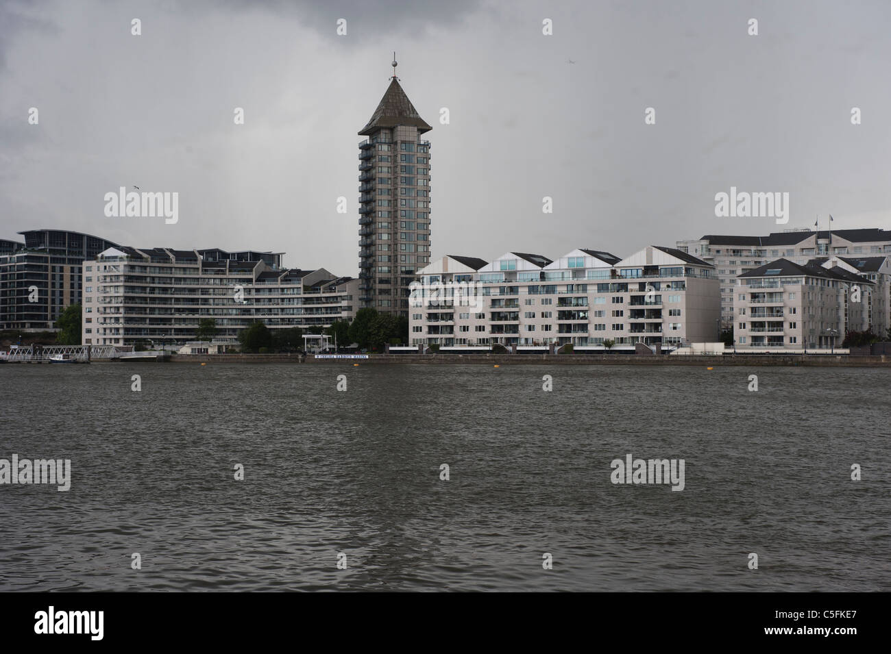 Chelsea Harbour and Imperial wharf is a mixed use development on the ...