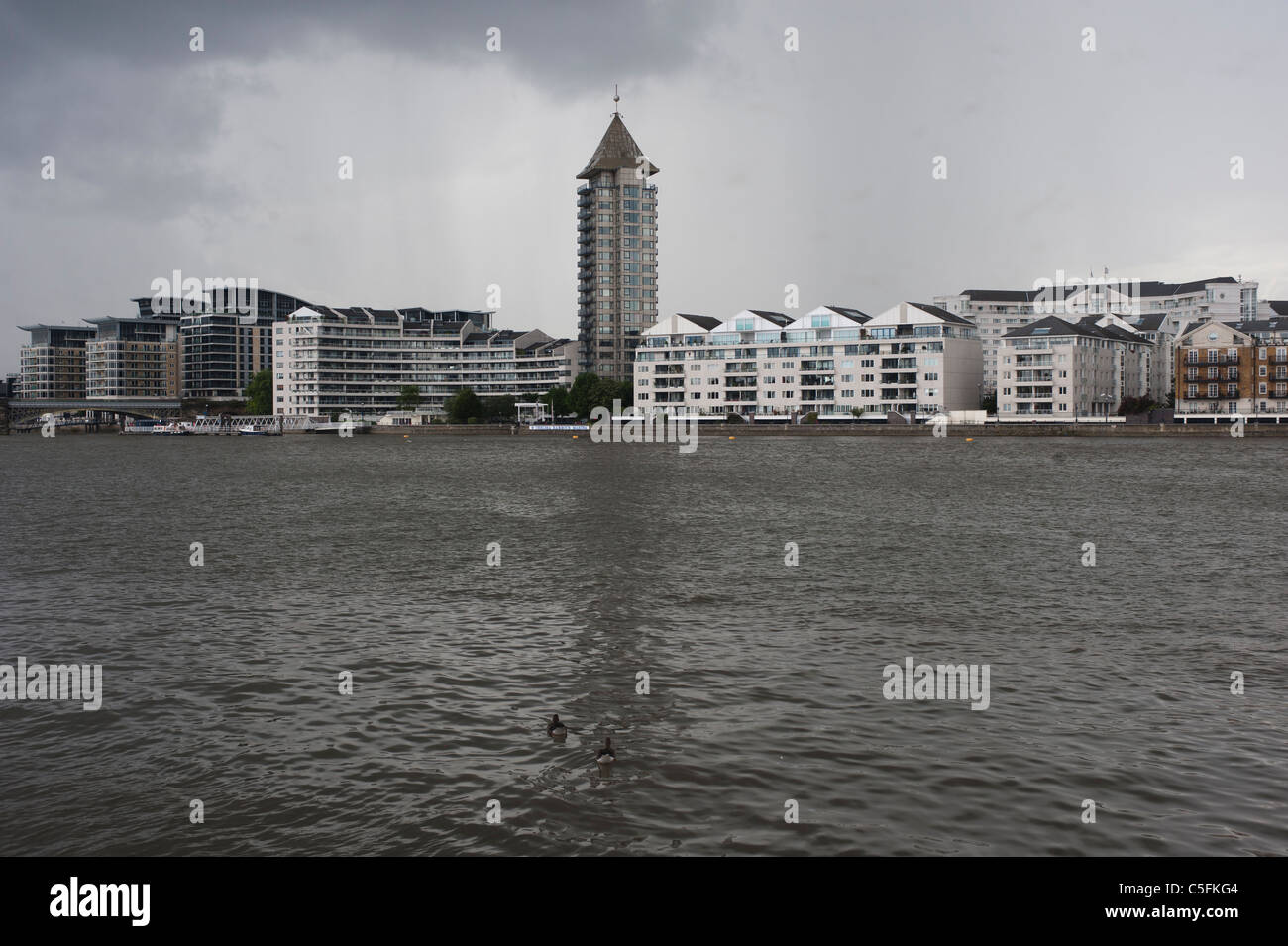 Chelsea Harbour and Imperial wharf is a mixed use development on the ...