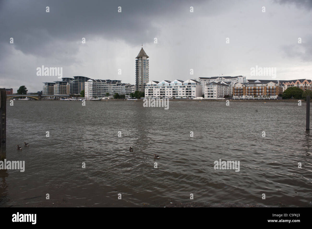 Chelsea Harbour and Imperial wharf is a mixed use development on the ...