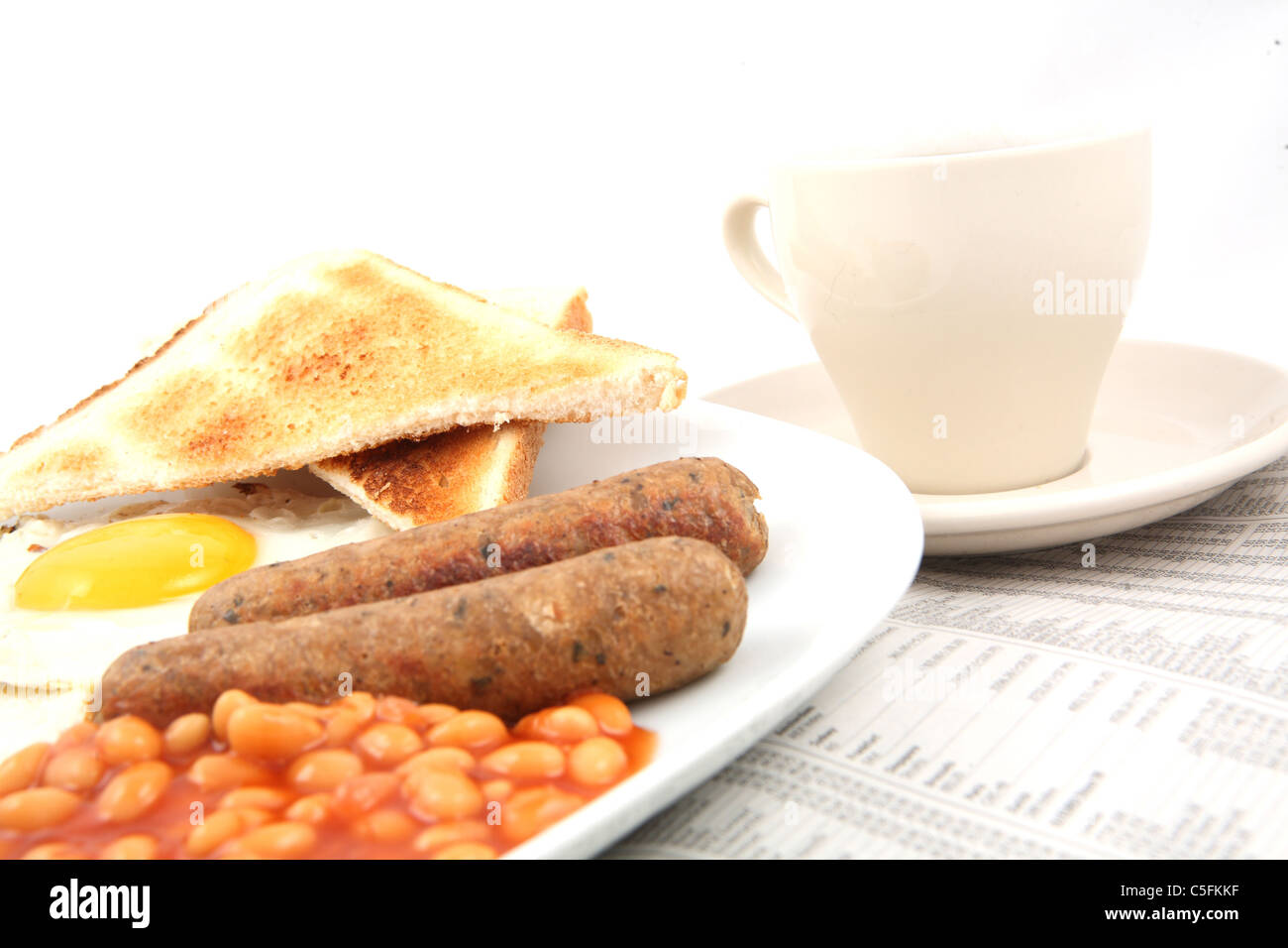 English breakfast hi-res stock photography and images - Alamy