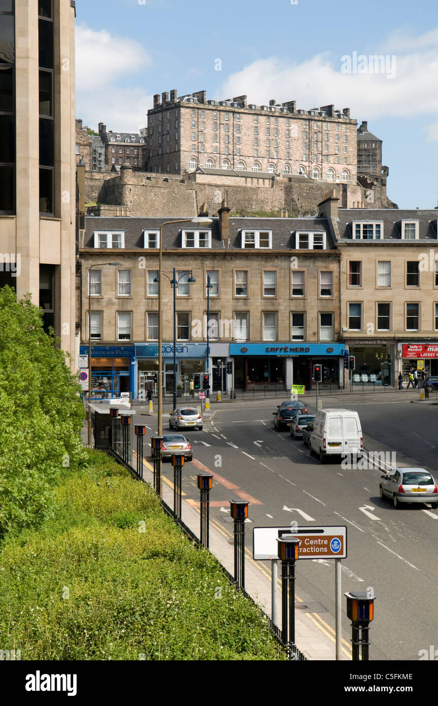 Western approach road hi-res stock photography and images - Alamy