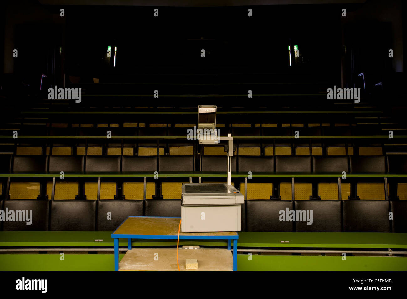 University Lecture Theatre Stock Photo - Alamy