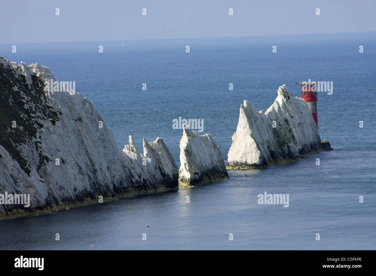 Iow needles hi-res stock photography and images - Alamy