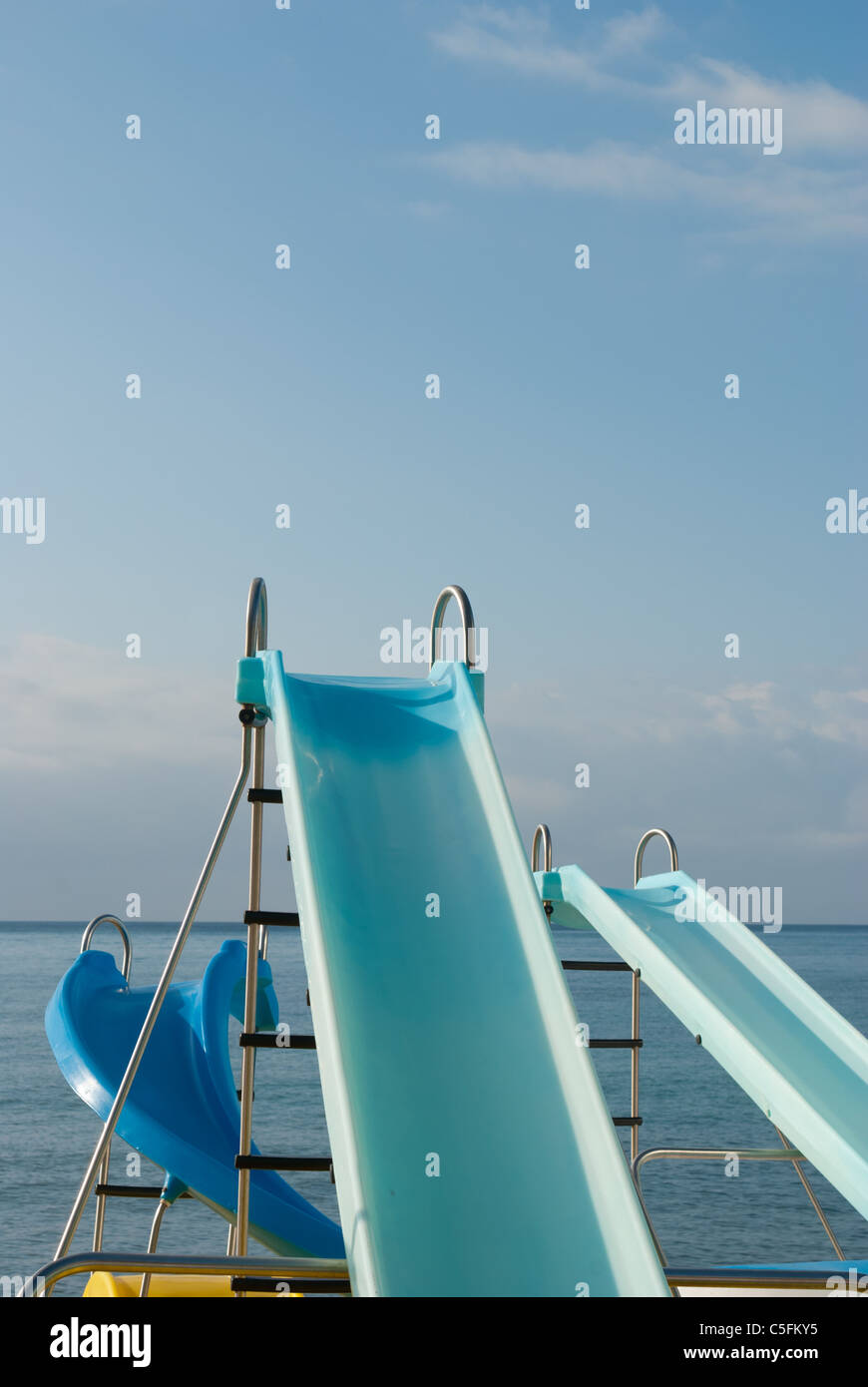 Playground slide ladder chute hi-res stock photography and images - Alamy