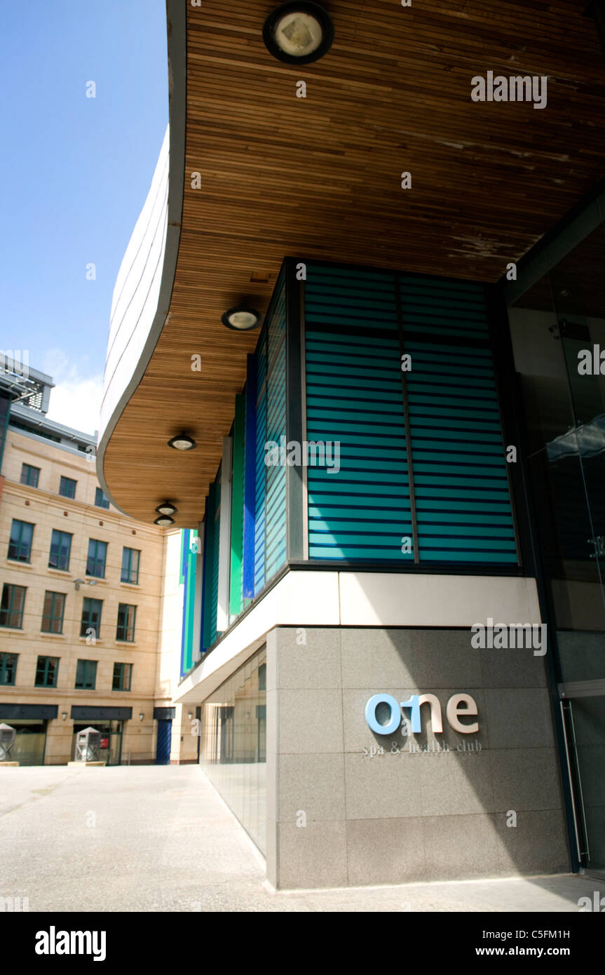 Edinburgh one spa hi-res stock photography and images - Alamy