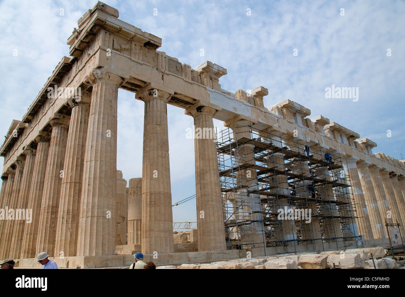 Parthenon Restoration High Resolution Stock Photography and Images - Alamy