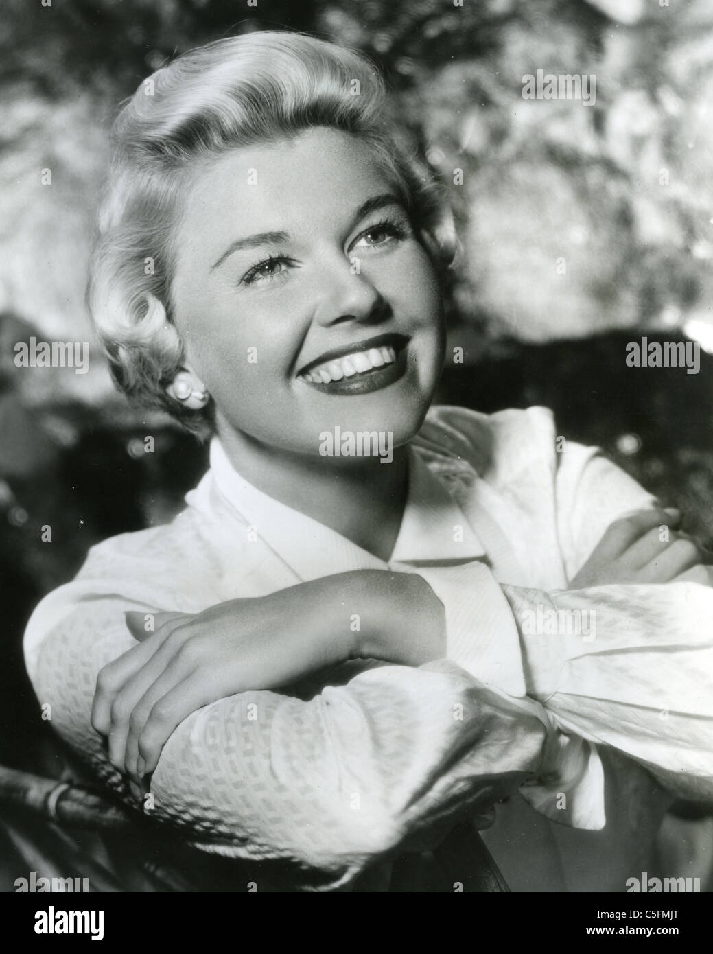 DORIS DAY US singer and film actress about 1958 Stock Photo - Alamy
