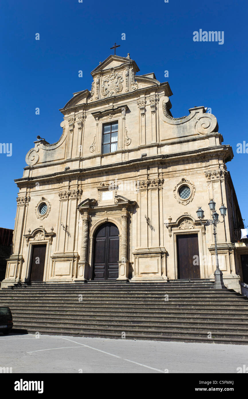 Sanctuario Maria in Militello, Sicily, Italy Stock Photo - Alamy
