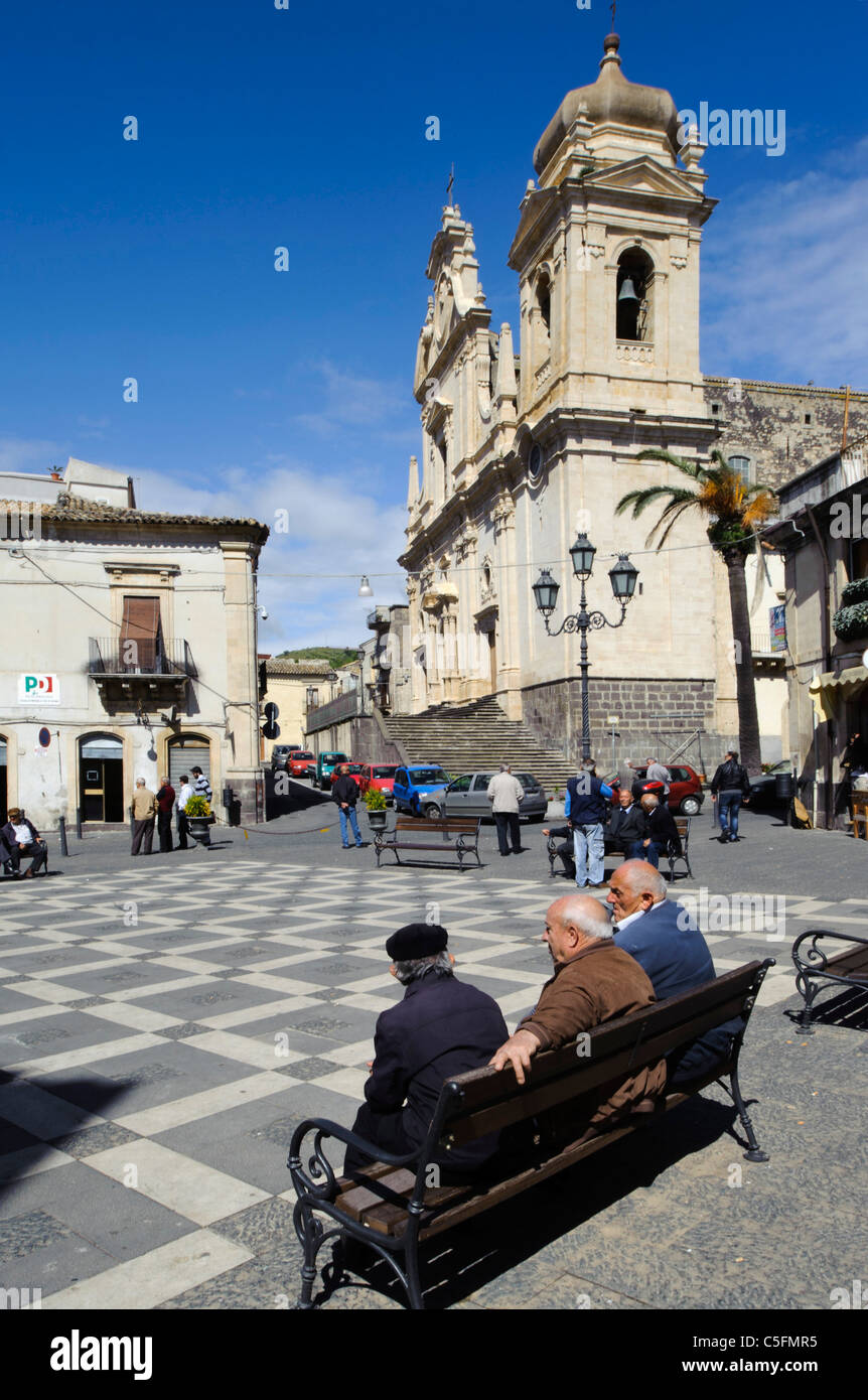 Matrice church italy hi-res stock photography and images - Alamy