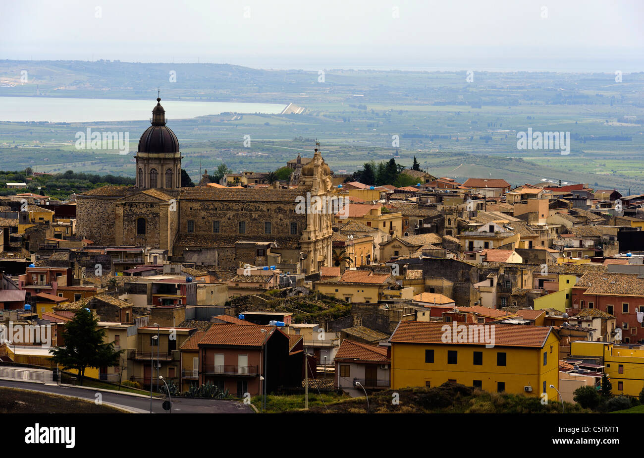 Militello, Sicily, Italy Stock Photo - Alamy
