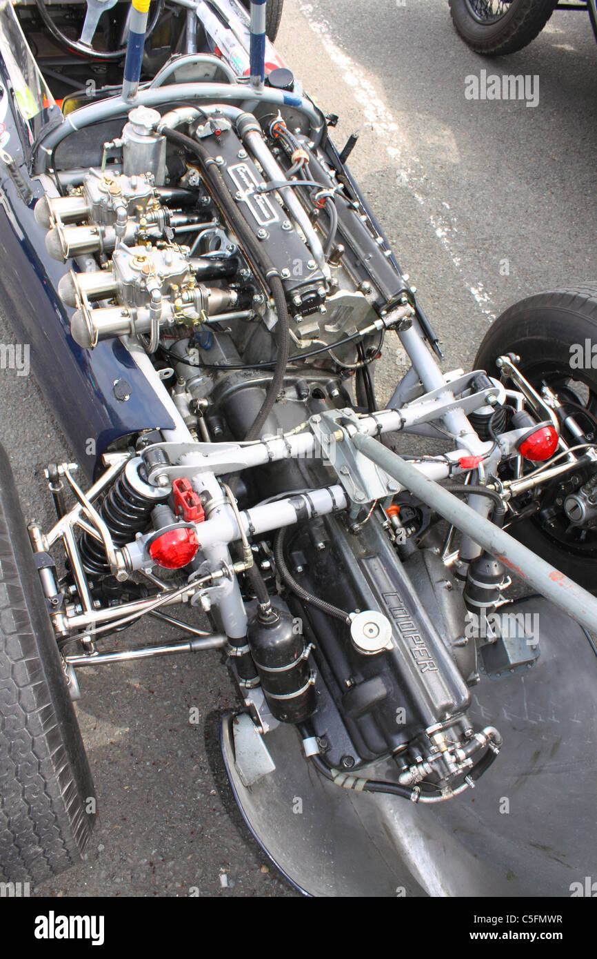 Coventry Climax Engine 4 Cylinder