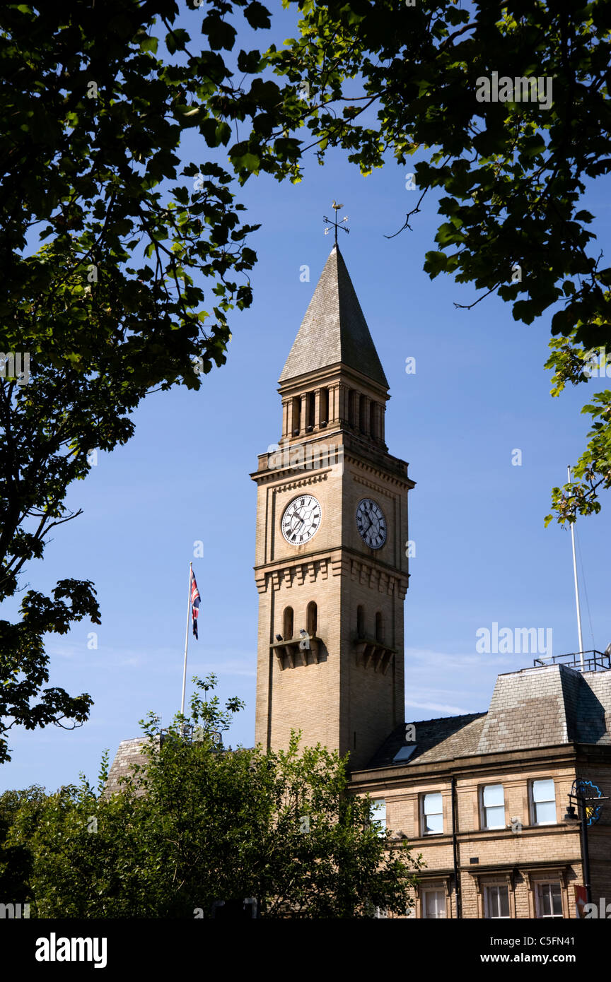 Chorley Town Hall, Chorley, Lancashire Stock Photo - Alamy
