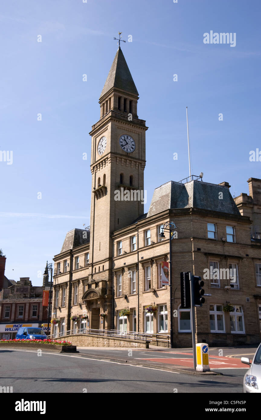 Chorley town hall chorley lancashire hi-res stock photography and ...