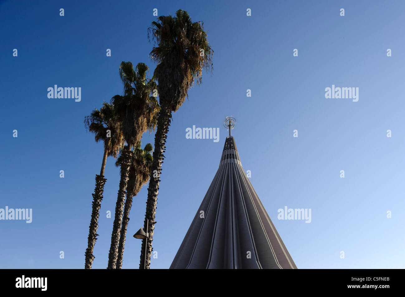Santuuario Madonna delle Lacrime in Syrakusa, Italy, Sicily Stock Photo ...