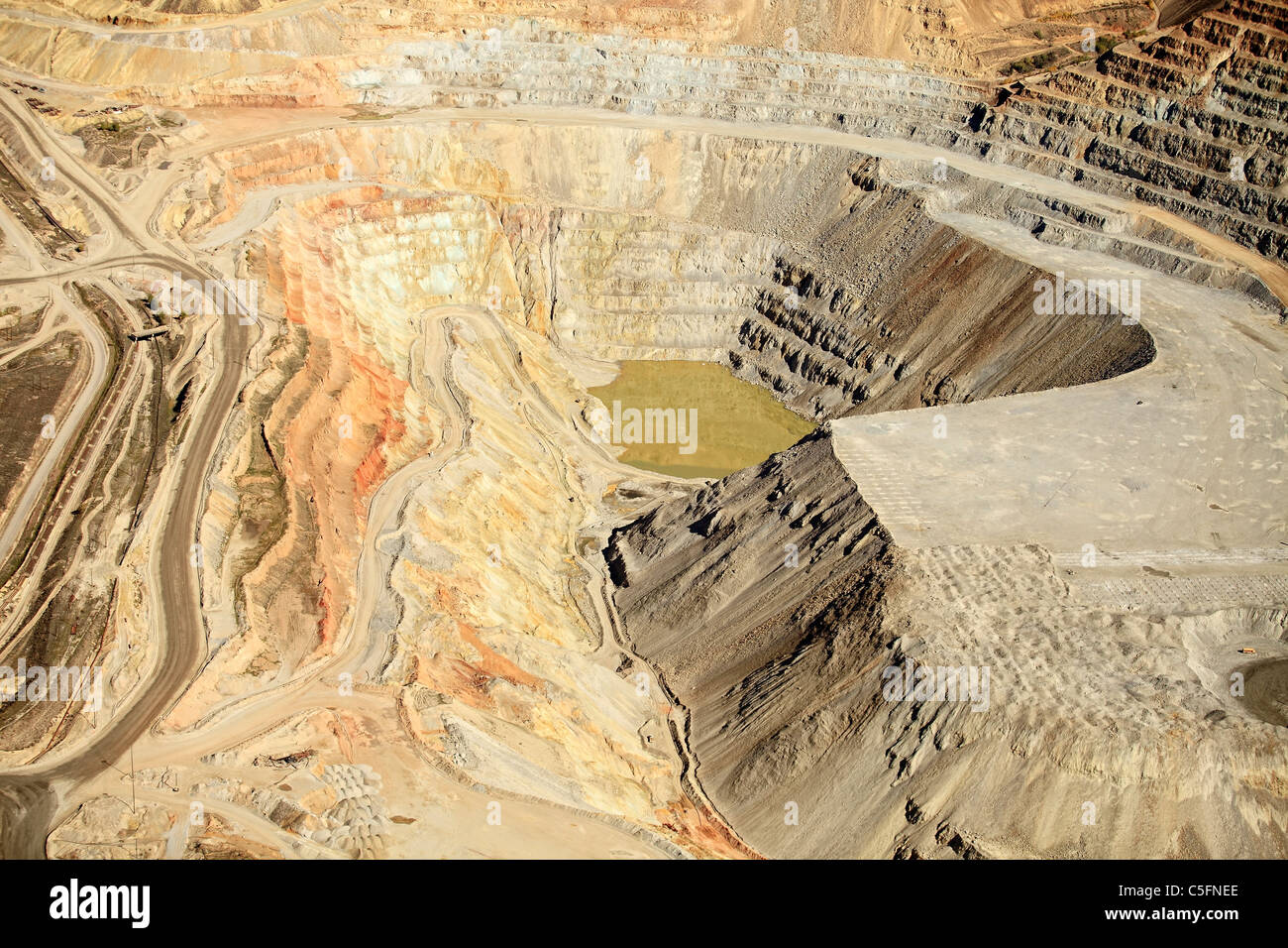 Copper mine hi-res stock photography and images - Alamy