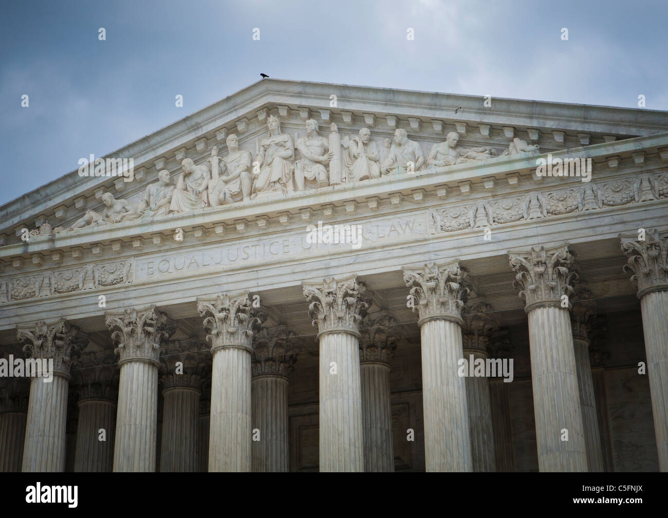 The United States Supreme Court Building at 1 First Street, NE ...
