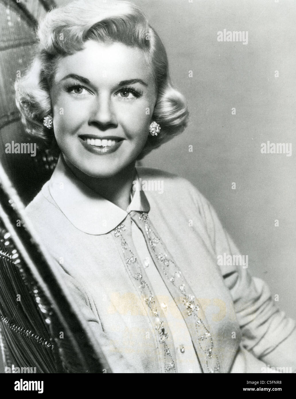 DORIS DAY US singer and film actress about 1952 Stock Photo - Alamy