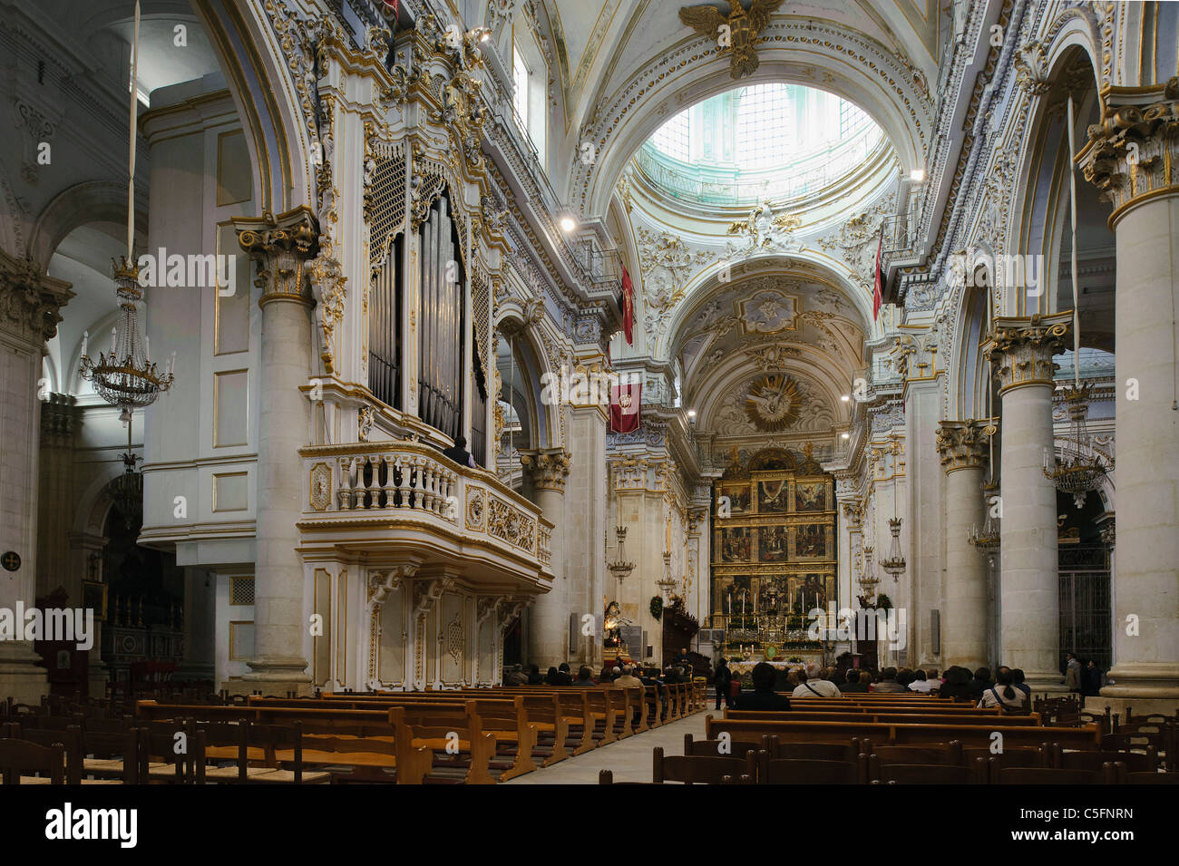 Catedrale di San Giorgio in Modica, Sicily, Italy Stock Photo - Alamy