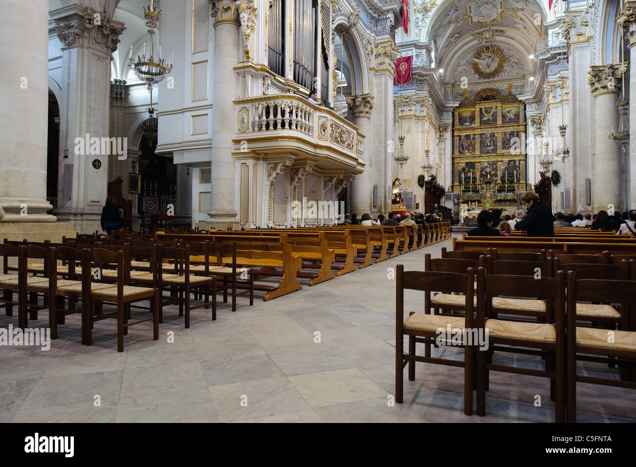 Catedrale di San Giorgio in Modica, Sicily, Italy Stock Photo - Alamy