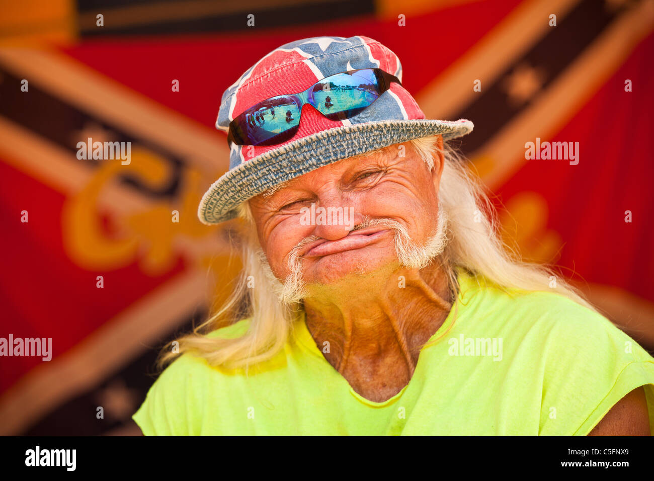 Freight Train, one of the hosts of the annual Summer Redneck Games ...