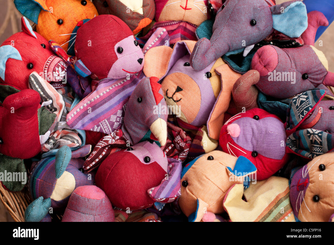 Pile stuffed toys hi-res stock photography and images - Alamy