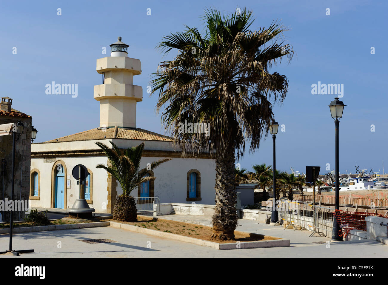 harbour of Scoglitti, Sicily, Italy Stock Photo - Alamy
