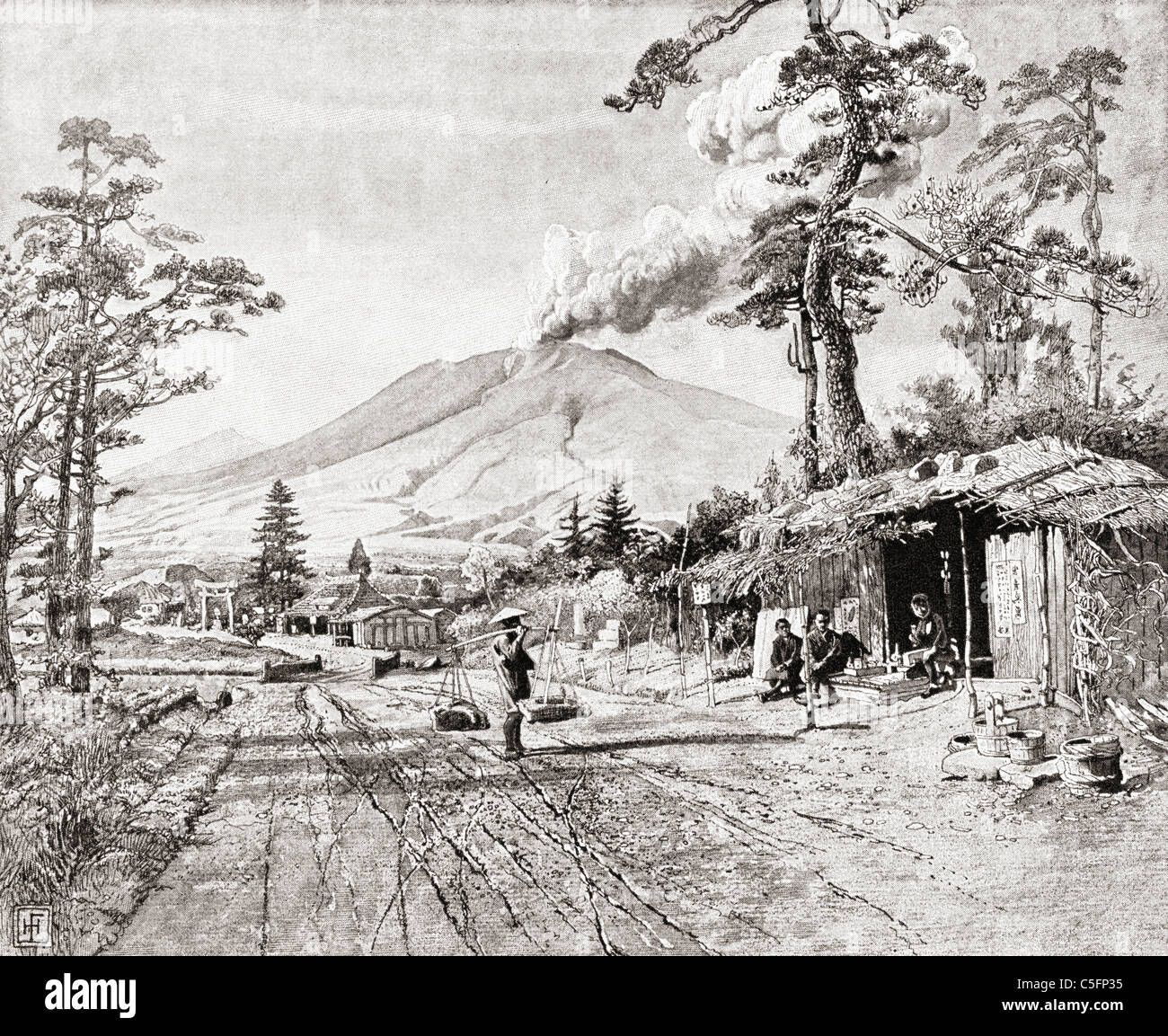 Mount Asama High Resolution Stock Photography and Images - Alamy