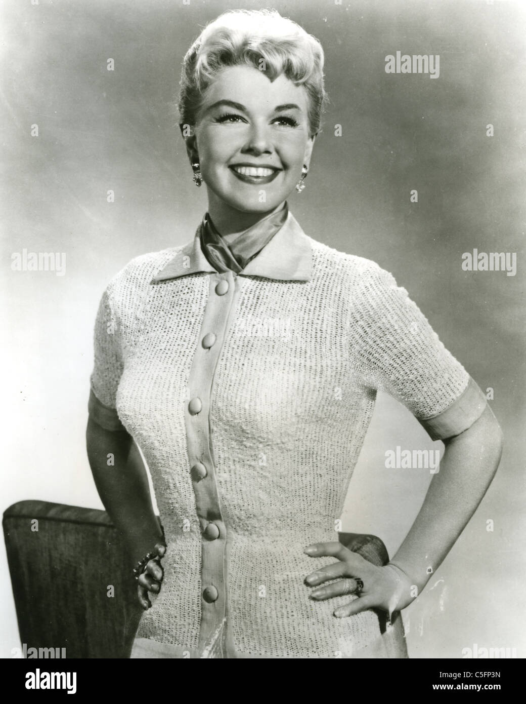 DORIS DAY US singer and film actress about 1957 Stock Photo - Alamy