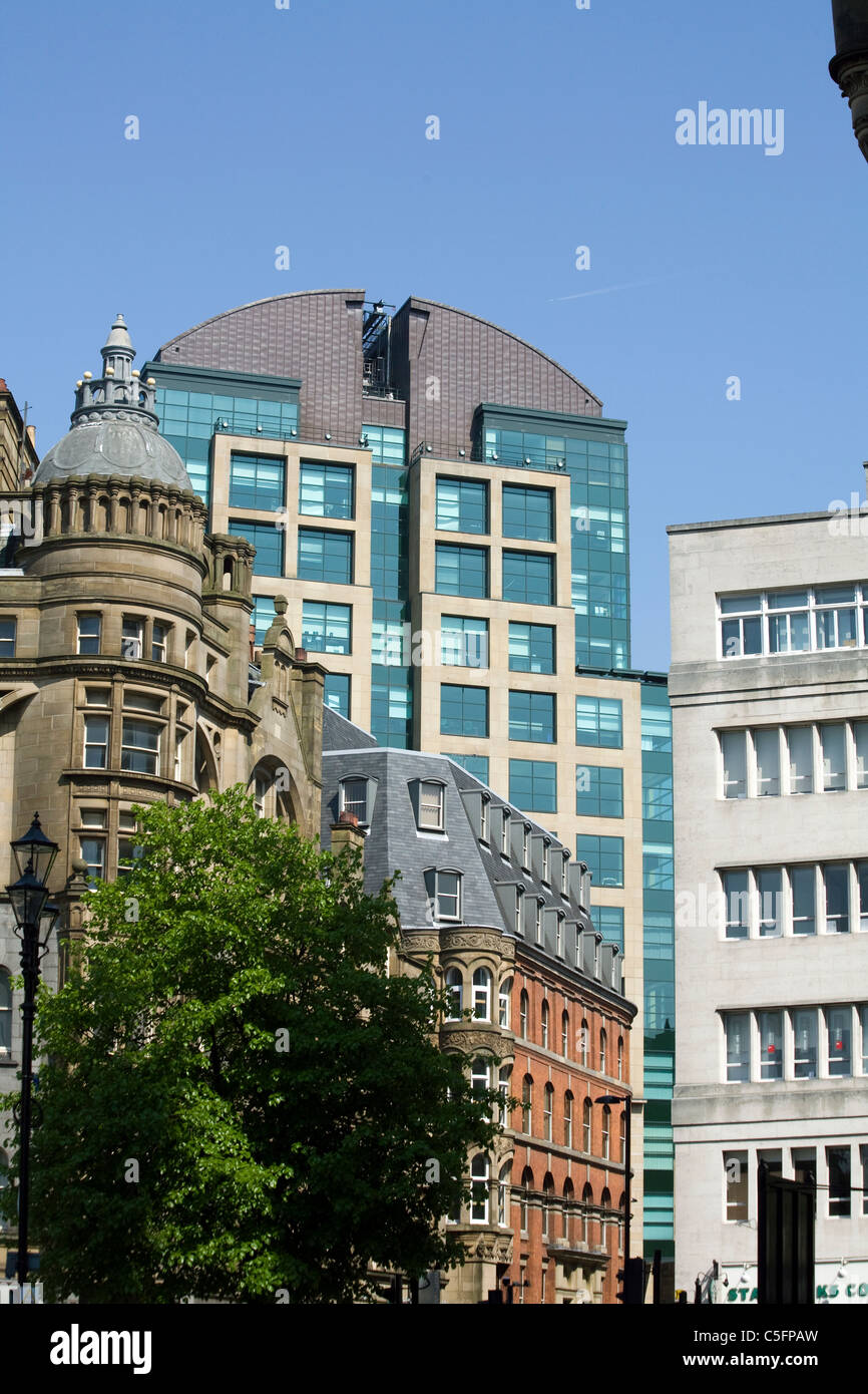 Victorian buildings manchester hi-res stock photography and images - Alamy