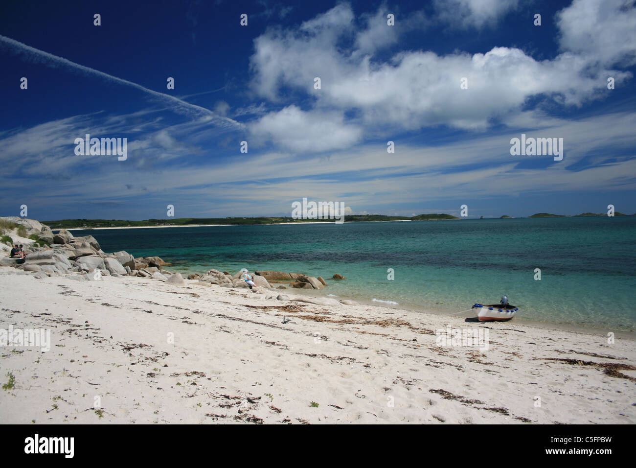 Annet, isles of scilly hi-res stock photography and images - Alamy