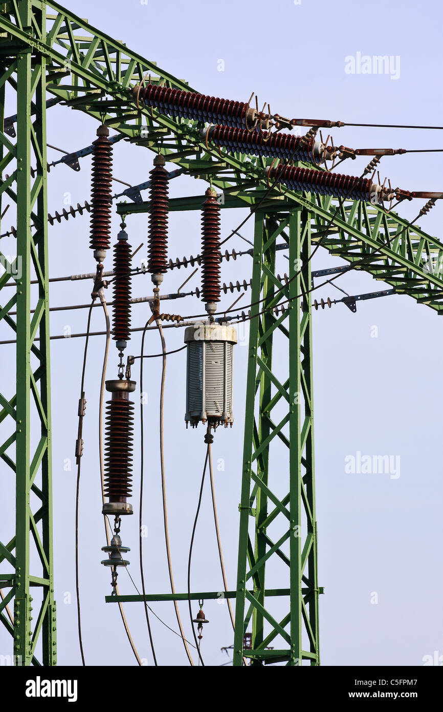 Transformer platform hi-res stock photography and images - Alamy