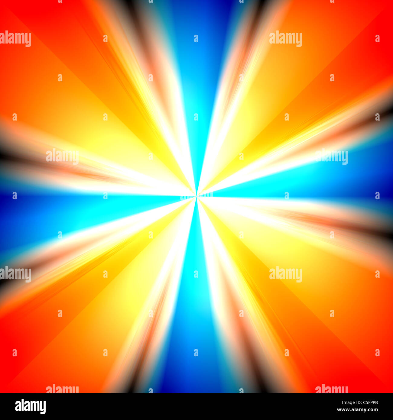 A colorful vortex background with a variety of colors Stock Photo - Alamy