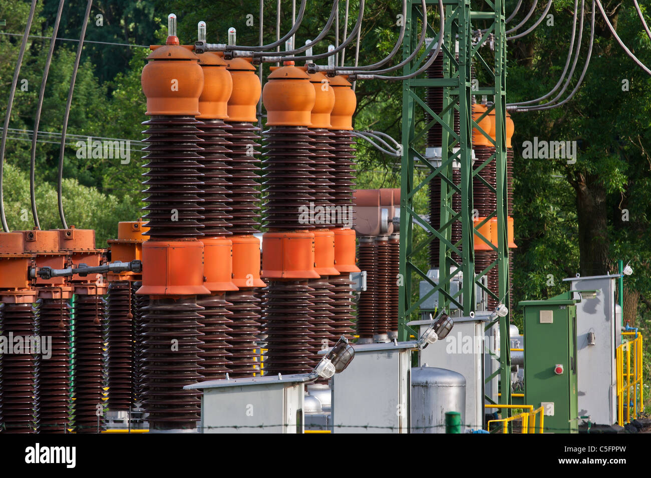 Transformer platform hi-res stock photography and images - Alamy