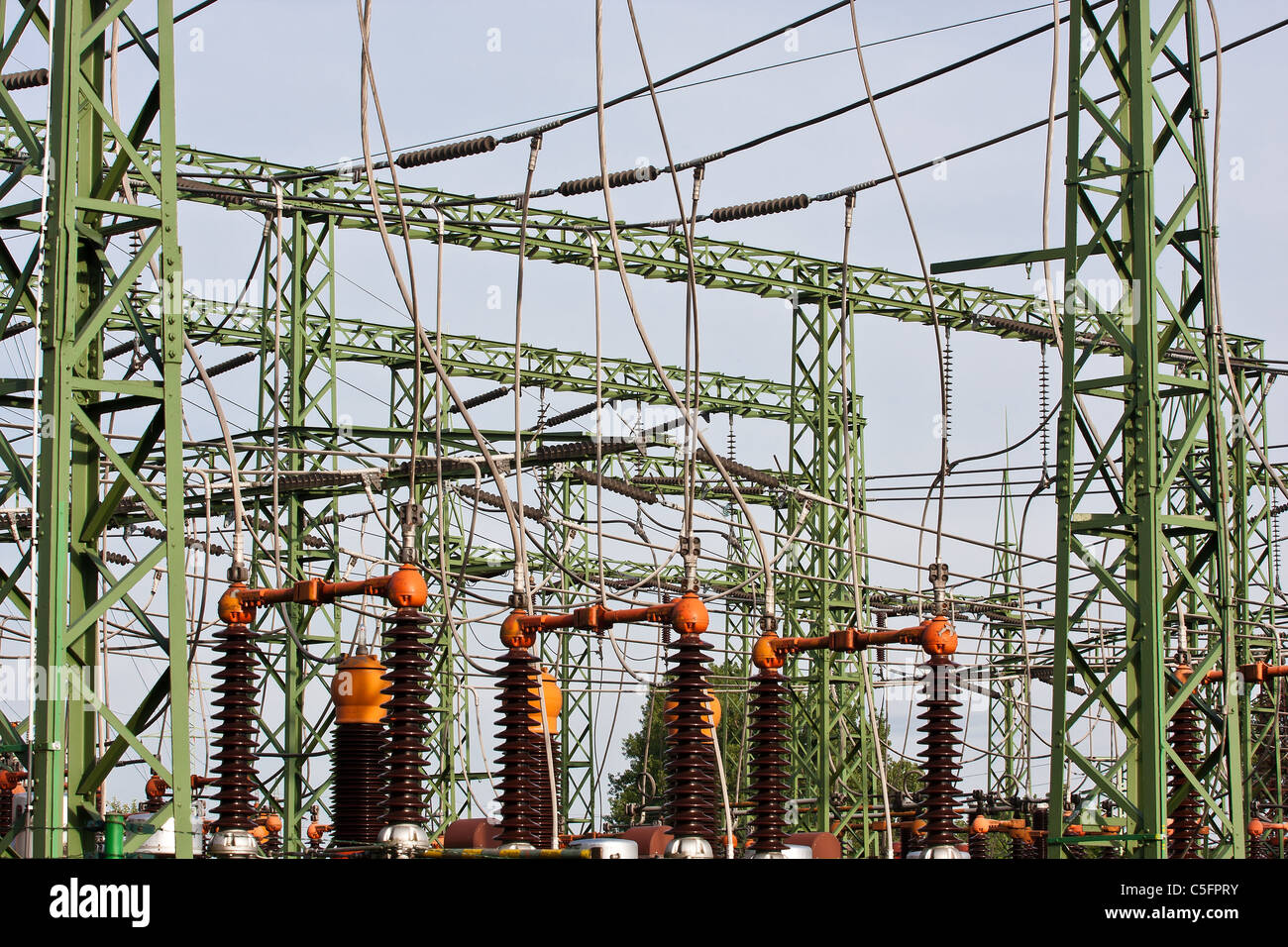 Transformer platform hi-res stock photography and images - Alamy